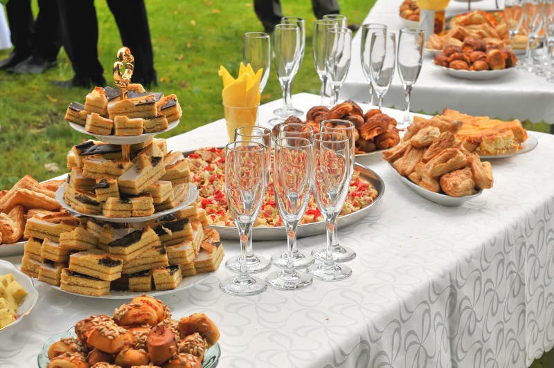 British Party Food Selection Stock Photo - Image of mini, buffet: 36184970