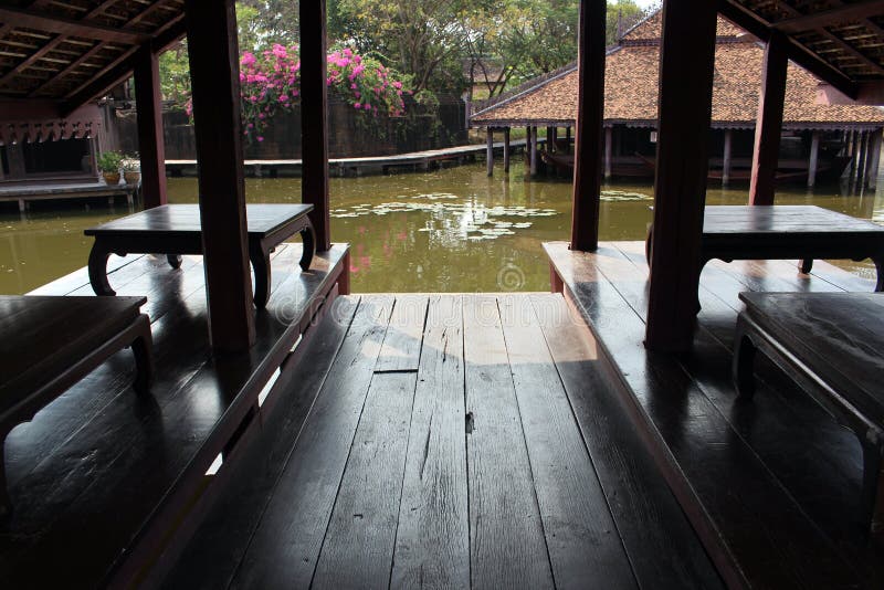 Outdoor Pavilion stock photo. Image of pavilion, city - 55770658