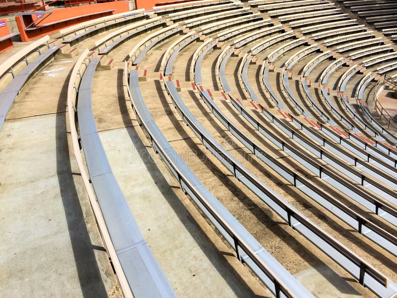 Seating At An Amphitheater Stage Stock Photo - Image of concert, arena ...