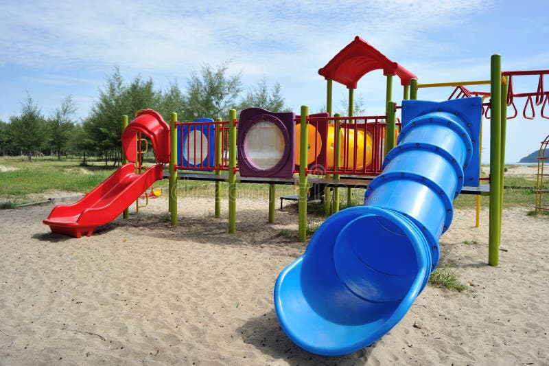 Playground stock image. Image of background, curved, area - 6847473