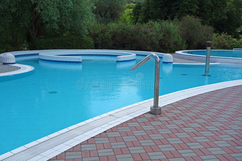 Outdoor poo stock image. Image of enjoying, swimsuit - 112502013