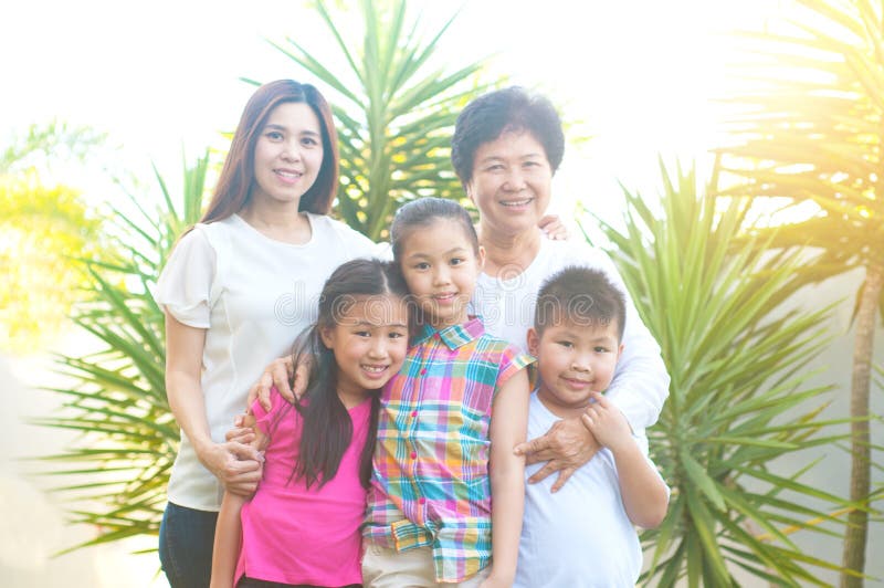 Chinese Ladies Three Generations Together Stock Photos - Free & Royalty ... Chinese Ladies Three Generations Together Stock Photos - Free & Royalty ...