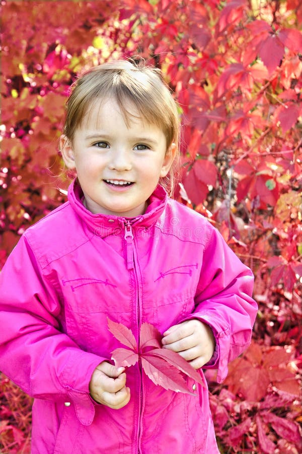 Outdoor Portrait Cute Little Girl Stock Image - Image of nature ... Outdoor Portrait Cute Little Girl Stock Image - Image of nature ...