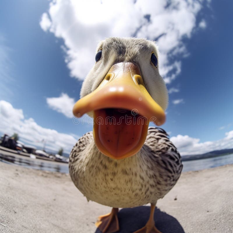 Duckling Portrait Stock Illustrations – 225 Duckling Portrait Stock ...