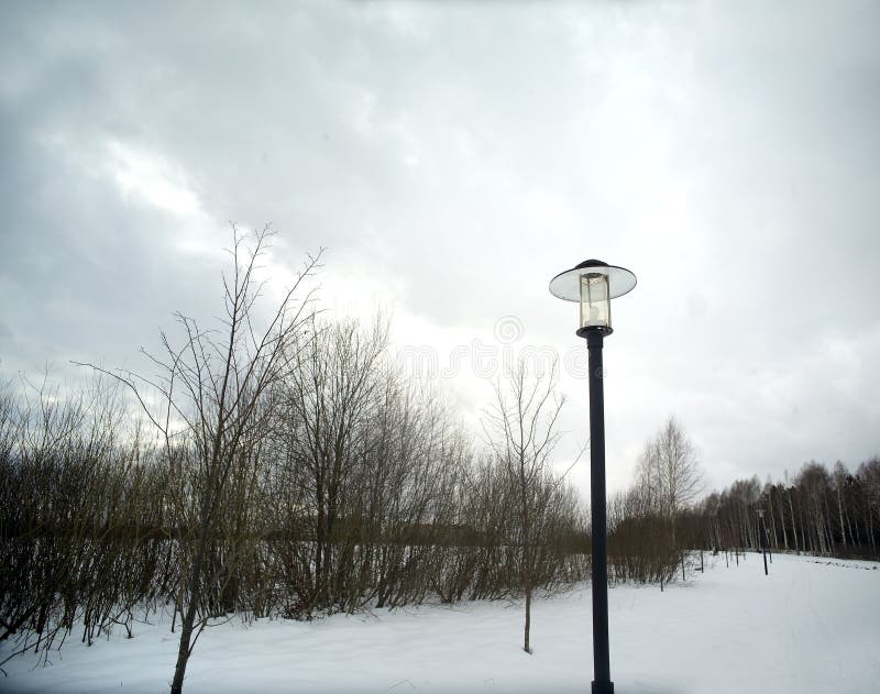 Outdoor post light stock photo. Image of daylight, illumination - 242384380