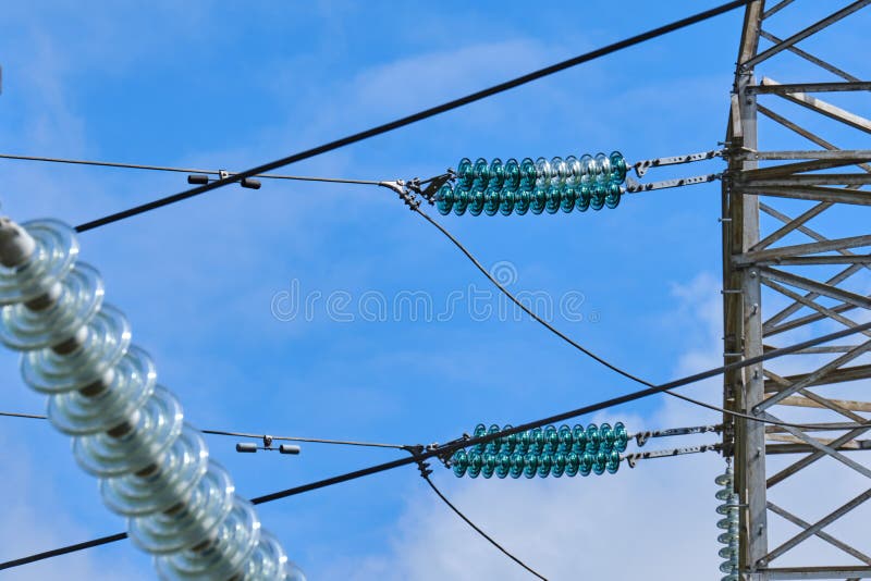 Outdoor Power Plant Equipment Items Stock Image - Image of energy ...