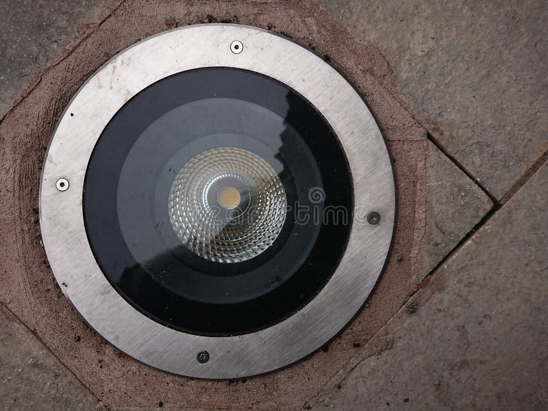 Outdoor Professional LED Lighting Stock Photo - Image of lighting ...