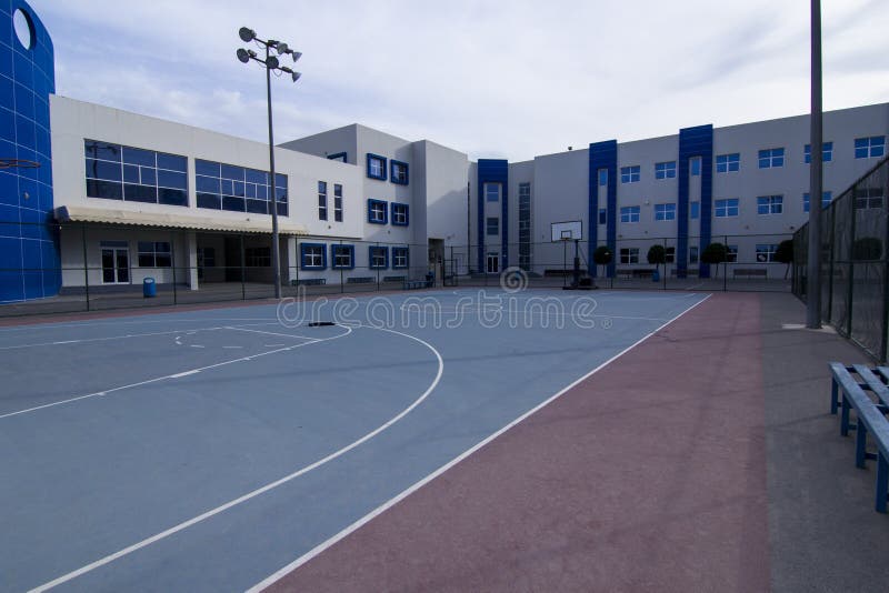Outdoor Recreation Center stock image. Image of school - 73801451