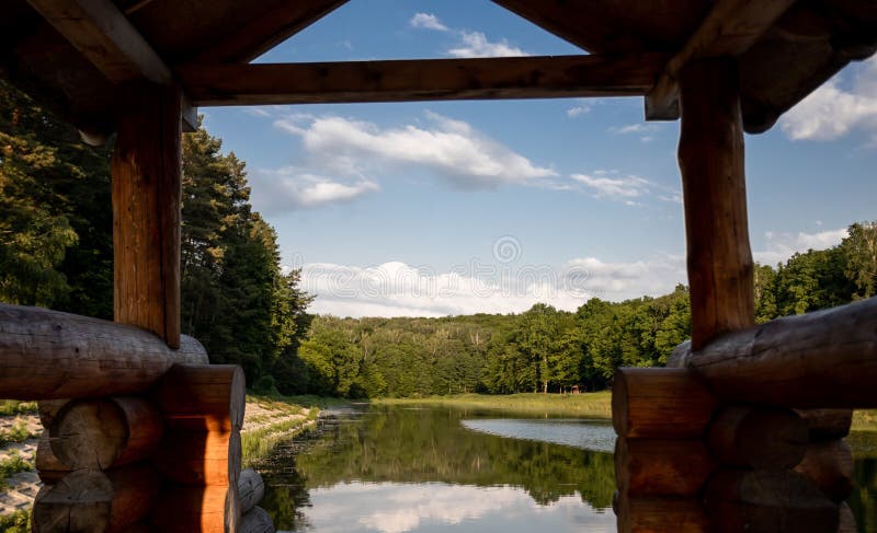 Outdoor Recreation with Family, Nature, Peace Stock Photo - Image of ...