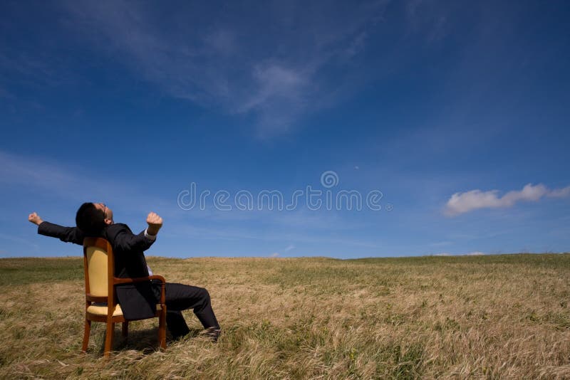 Outdoor relax stock image. Image of loneliness, confident - 11074999