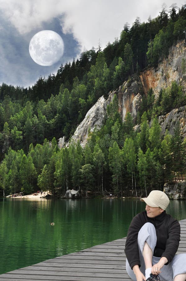 Outdoor relax stock image. Image of active, picnic, relax - 27019707