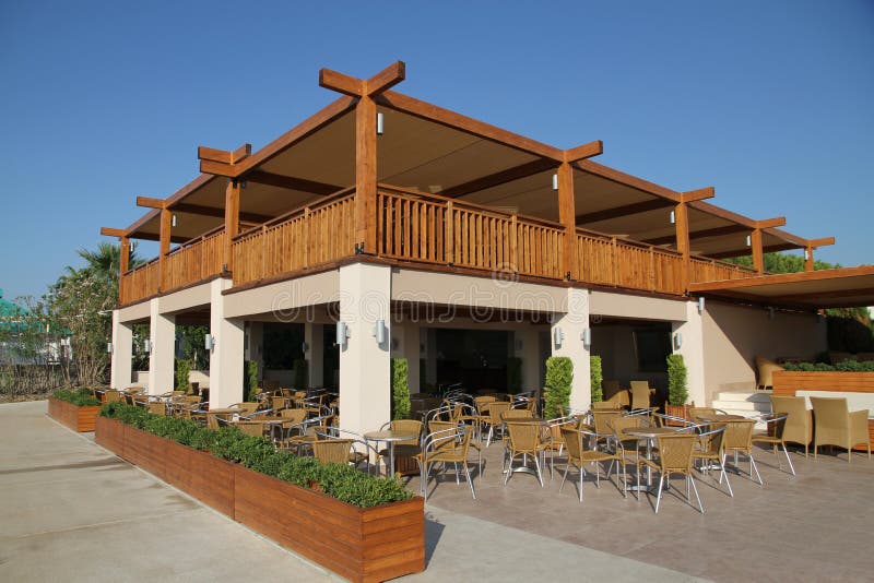 Simple Restaurant Exterior Design