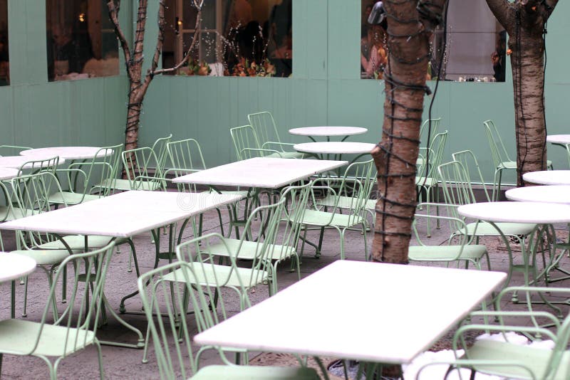 Outdoor restaurant setting stock photo. Image of cocktail - 89324870