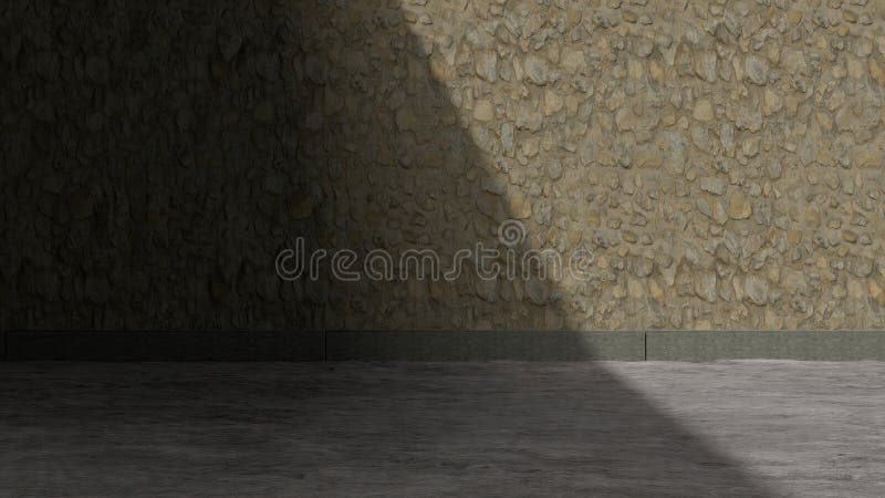 Outdoor Rough Texture of Brick and Smooth Texture of Concrete Match To ...