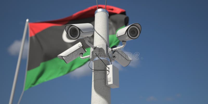 Security Camera Pole Stock Illustrations – 159 Security Camera Pole ...