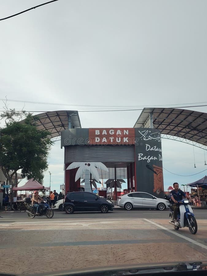 Outdoor Signedboard at Bagan Datuk .perak .malaysia.1 November 2024 ...