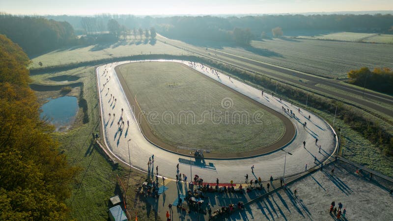 Outdoor skating rink editorial photography. Image of outdoor - 262345012
