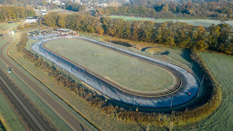 Outdoor skating rink editorial stock photo. Image of skates - 262345018
