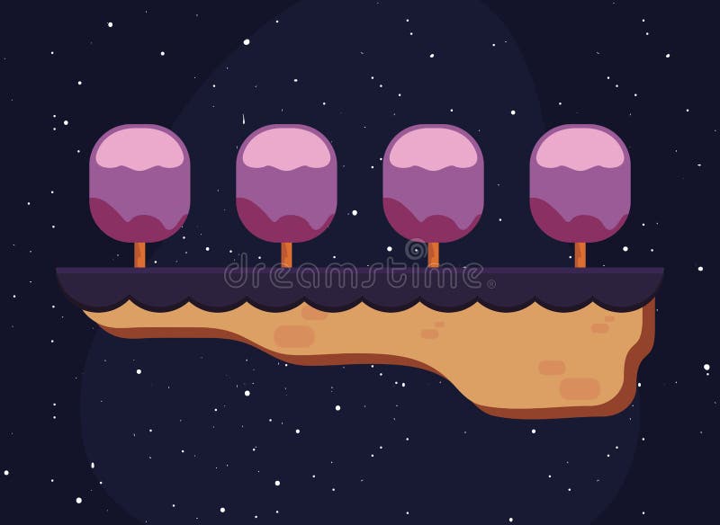 Outdoor space background stock vector. Illustration of cosmos - 137519224