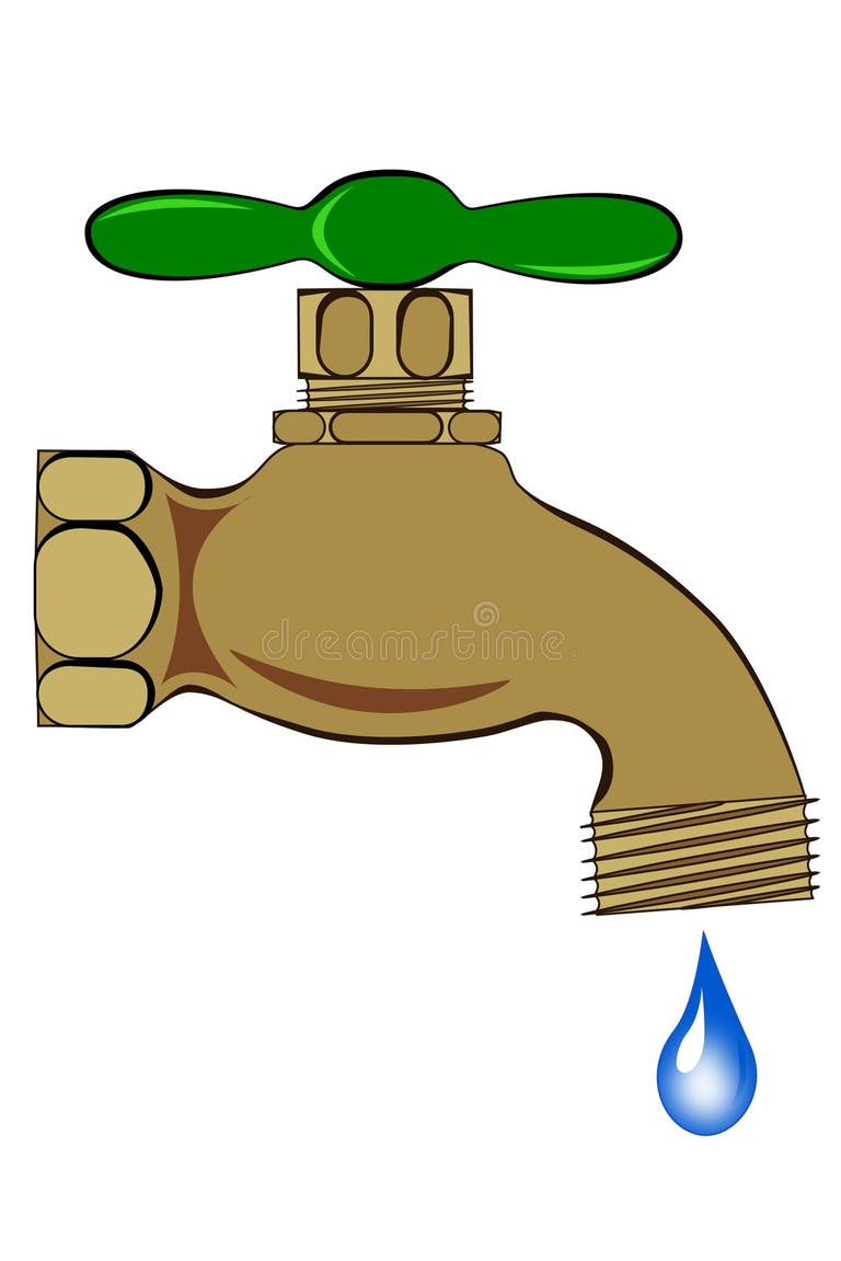 Water Spigot Stock Illustrations – 2,851 Water Spigot Stock ...