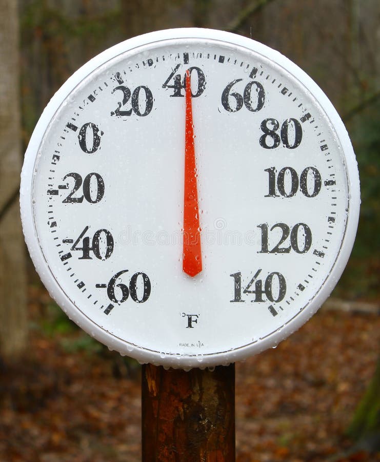 It s Hot Outside stock image. Image of sandy, thermometer - 4774361