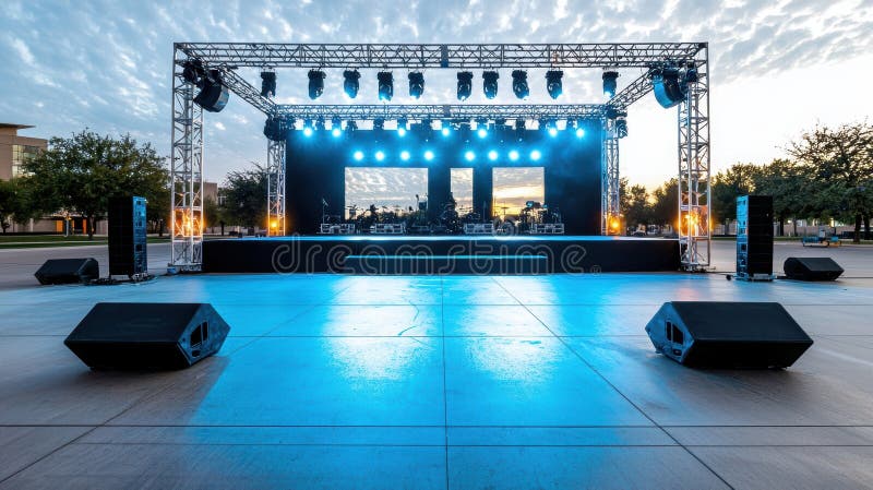 Open Air Stage Design
