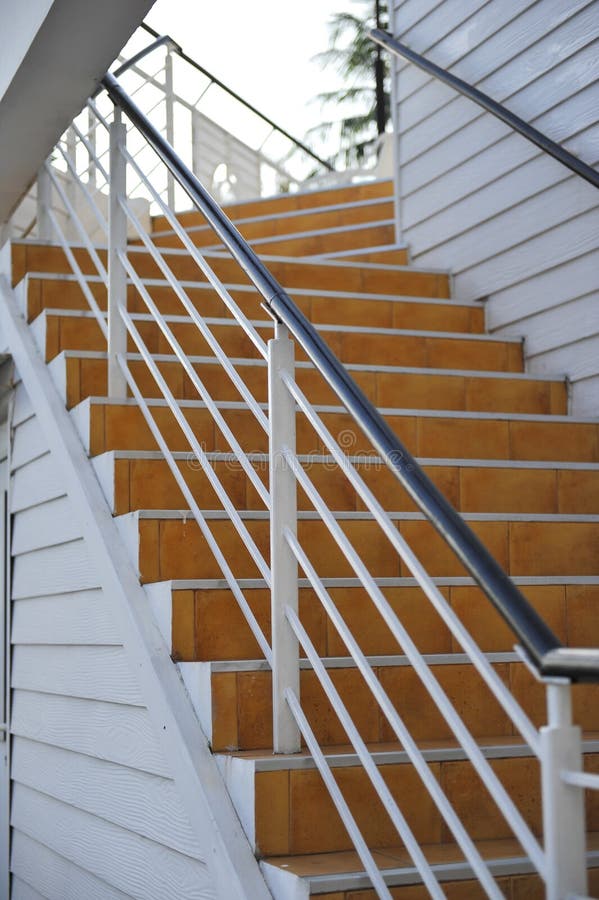 Outdoor stair stock photo. Image of material, solid, nature - 28888952