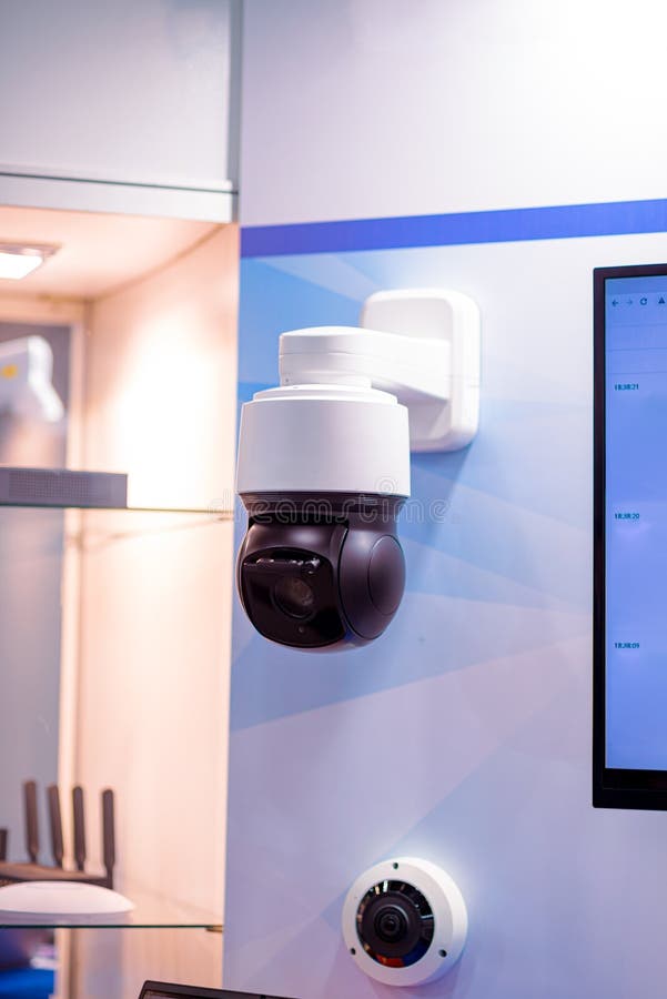 Outdoor Surveillance Cameras Stock Image - Image of cctv, brother: 11066891