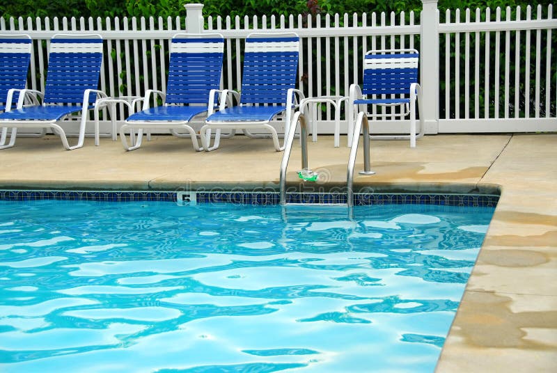 Outdoor swim pool stock image. Image of rest, relax, picket - 957183