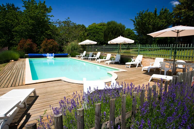 Outdoor swimming pool. stock image. Image of colours - 13253907