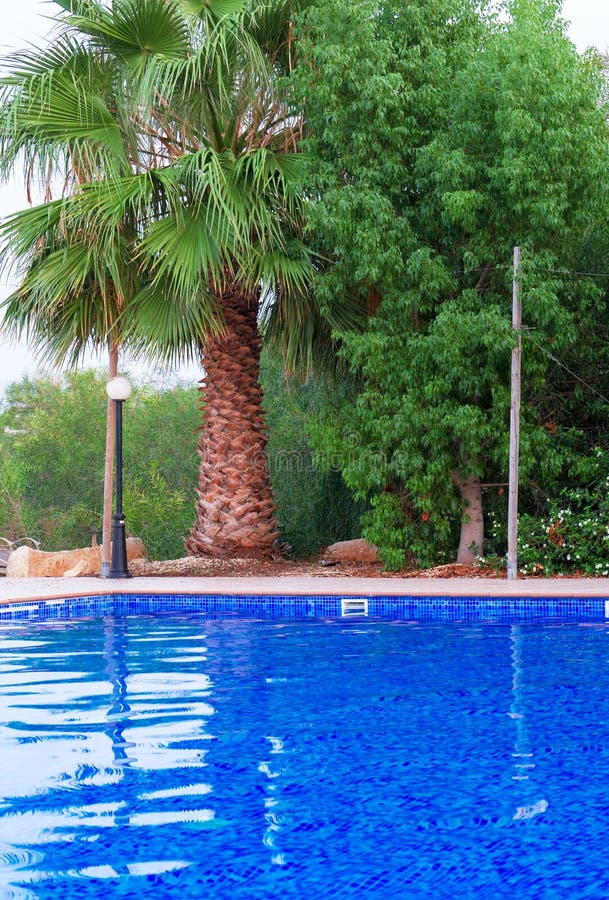 Outdoor swimming pool stock photo. Image of outdoor - 173221716