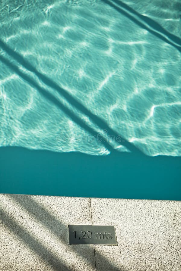Outdoor Swimming pool stock image. Image of contemporary - 31346557