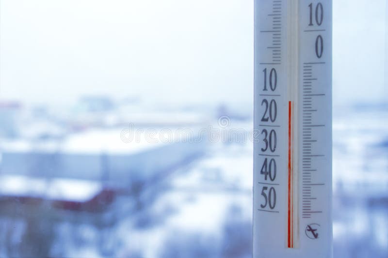 193 Outside Thermometer Minus Degrees Stock Photos - Free & Royalty ...