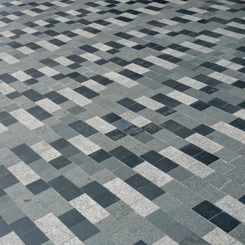 Outdoor Tile Floor As Background Stock Photo - Image of exterior ...