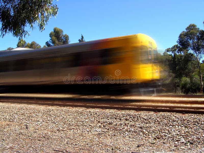 Outdoor Train stock image. Image of fast, speed, transport - 68527