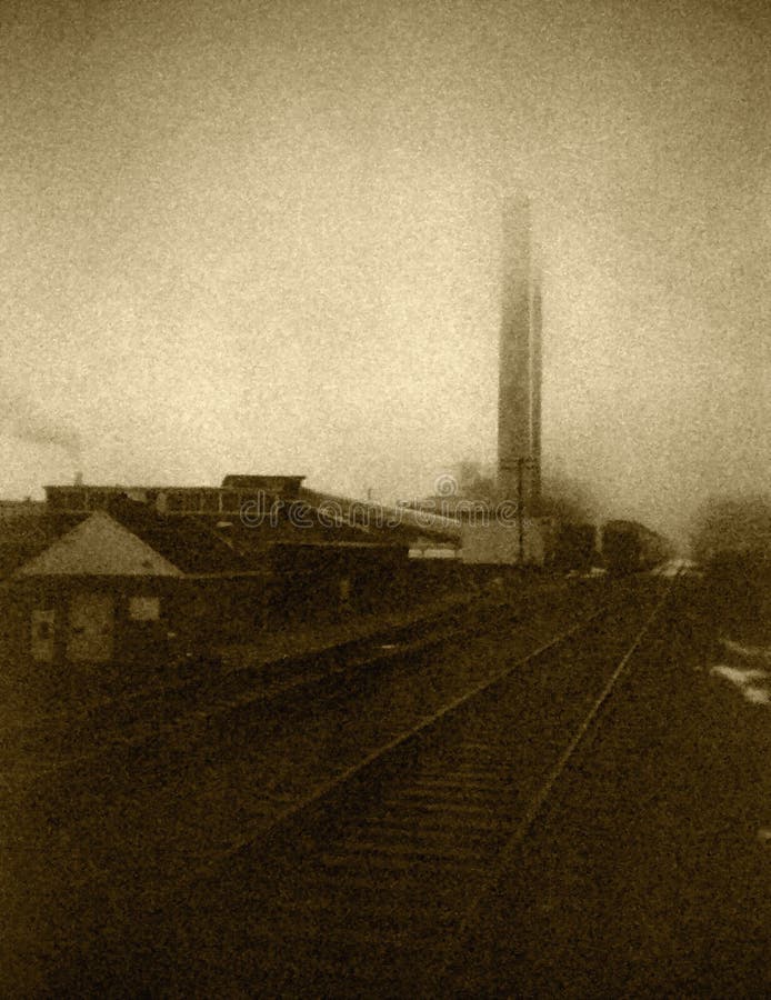 Outdoor Train Station stock image. Image of train, carrier - 231237179