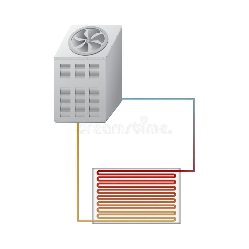 Condenser Unit Stock Illustrations – 621 Condenser Unit Stock ...