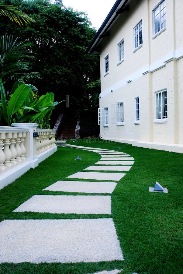 Outdoor view stock image. Image of view, buildings, green - 2516451