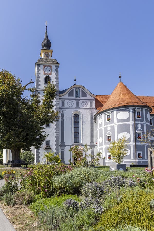 Olimje Monastery in Slovenia Stock Photo - Image of history, christian ...