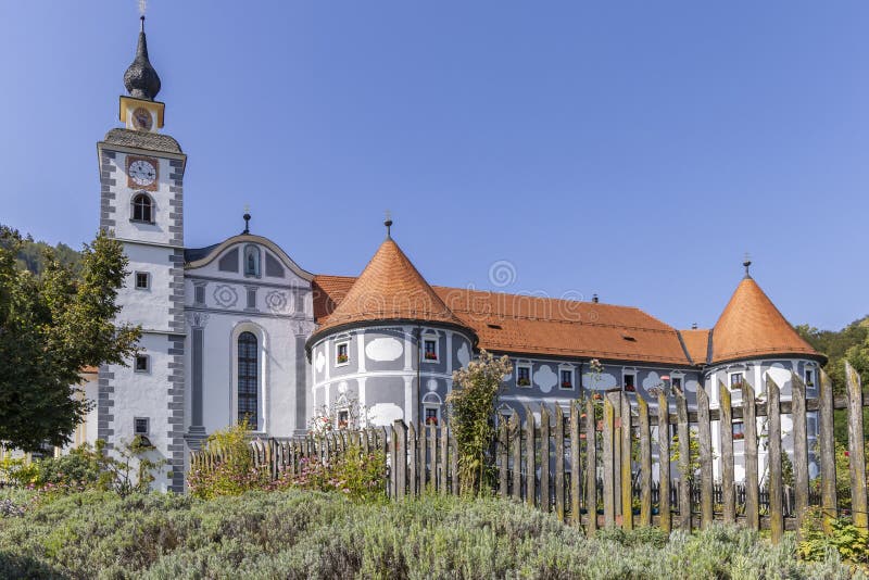 Olimje Monastery in Slovenia Stock Photo - Image of abbey, destination ...