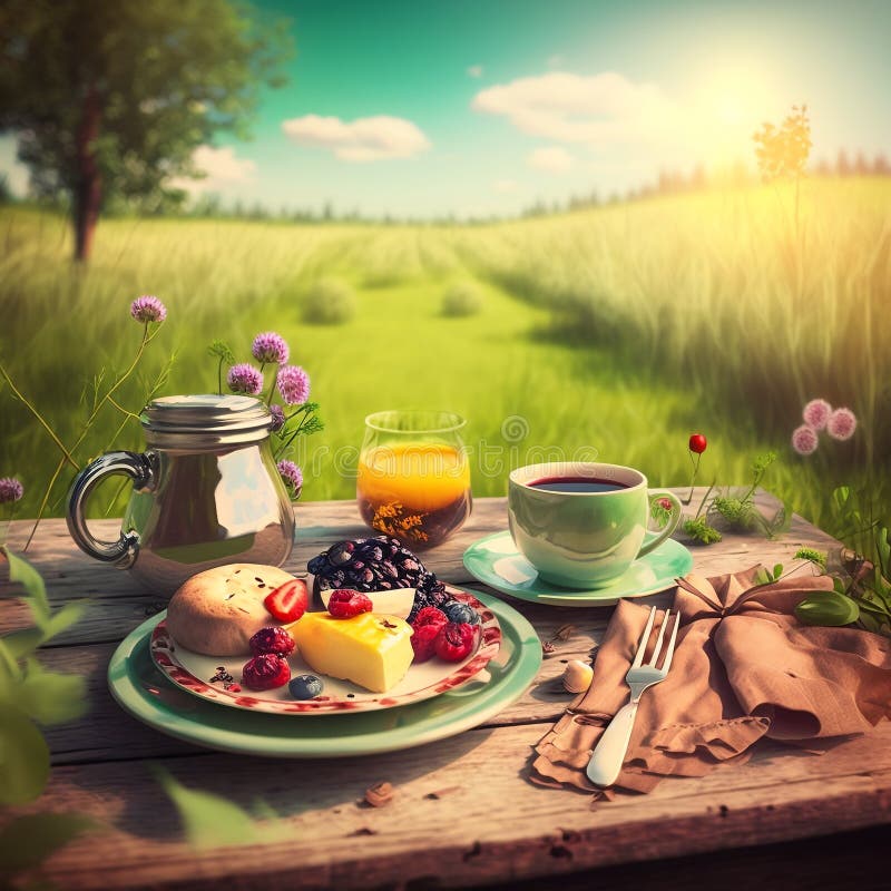 Outdoor Weekend: Breakfast on the Meadow, Dinner on the Grass ...