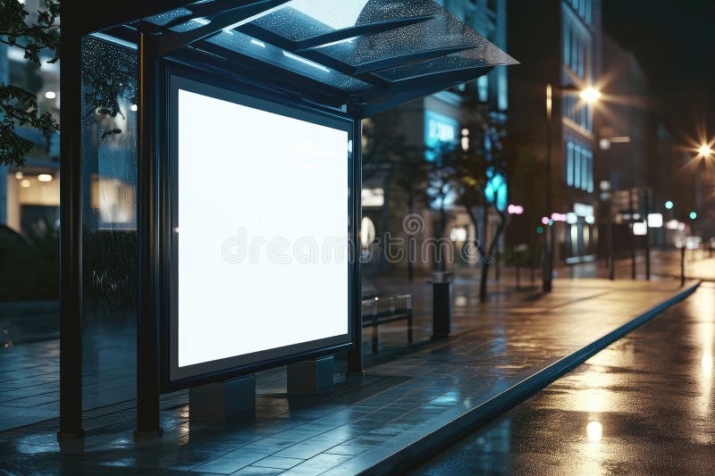 Mockup Outdoor Wall Store Shop Sign Outside Restaurant Stock ...