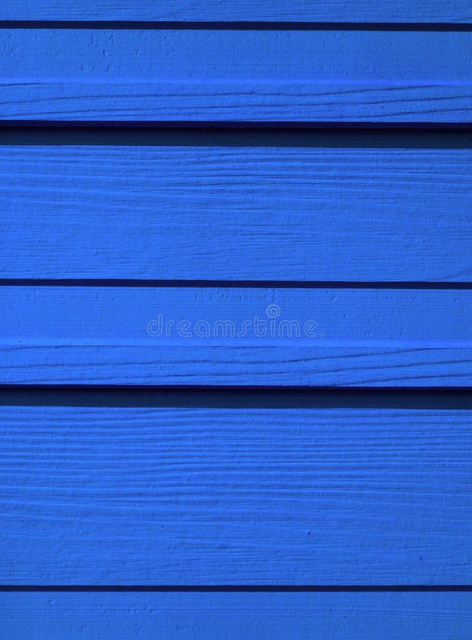 Blue Wooden Exterior Slats Background Stock Image - Image of wallpaper ...