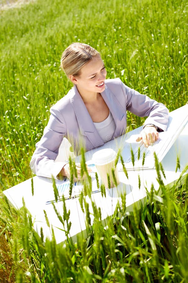 Outdoor work stock image. Image of outdoor, natural, season - 23039891