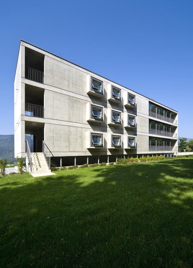 Outdoors building stock photo. Image of cement, modern - 11915544