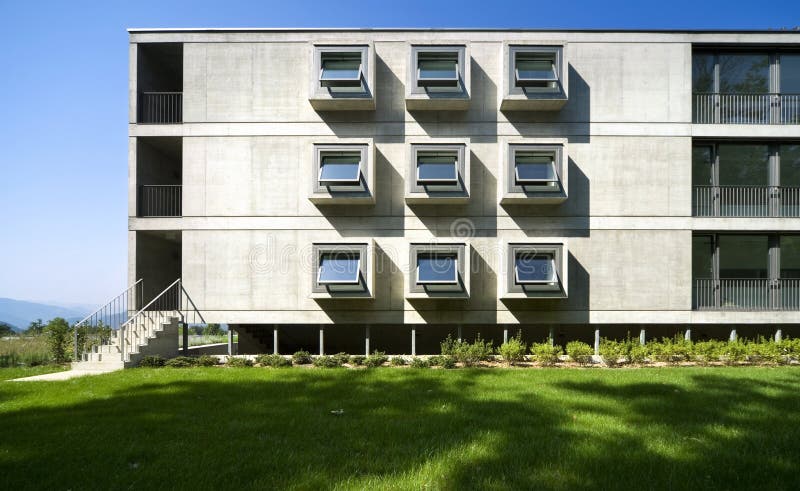 Outdoors building stock photo. Image of door, home, clear - 11915568