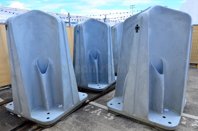 Outdoors men urinal units stock image. Image of conceptual - 66272047