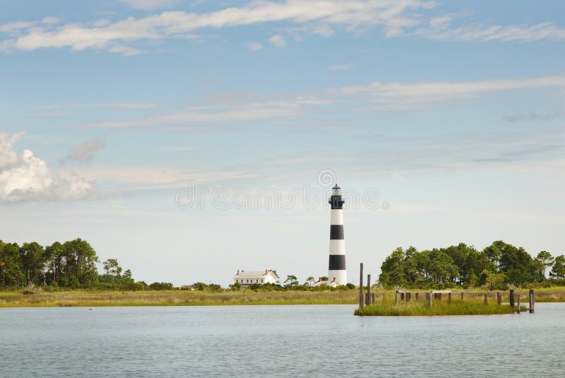 Outer Banks Phare North Carolina Photo stock - Image du île, visite: 155833422