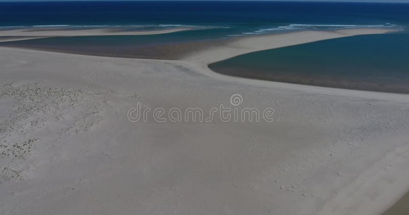 North Beach Island Aerial at Chatham, Cape Cod Stock Video - Video of ...