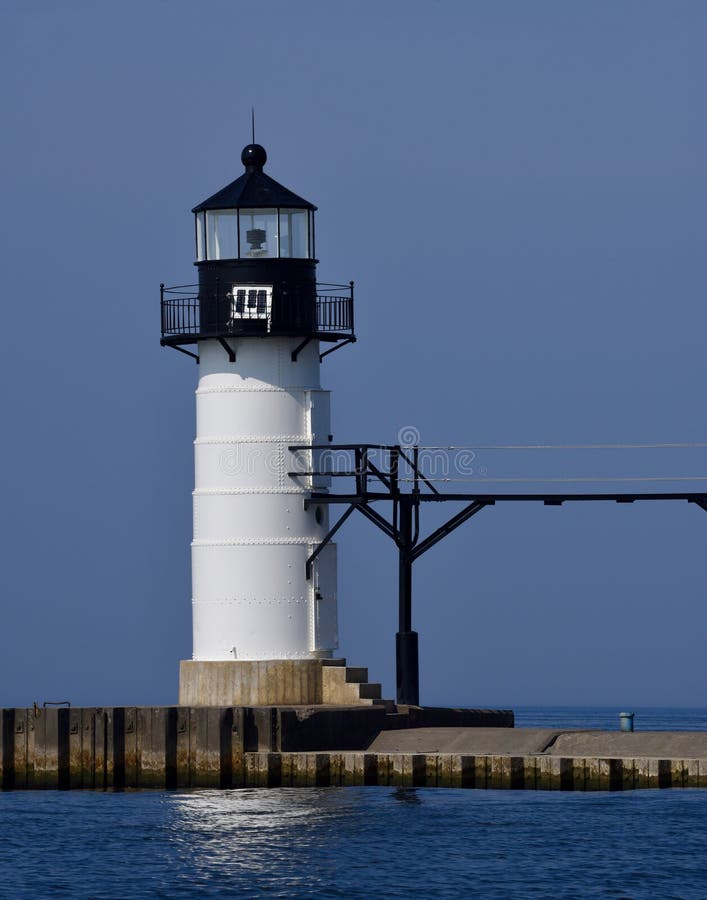 Outer Range Light stock photo. Image of fall, constructed - 100400568